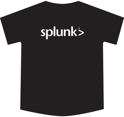 Splunk. T-shirts (English)